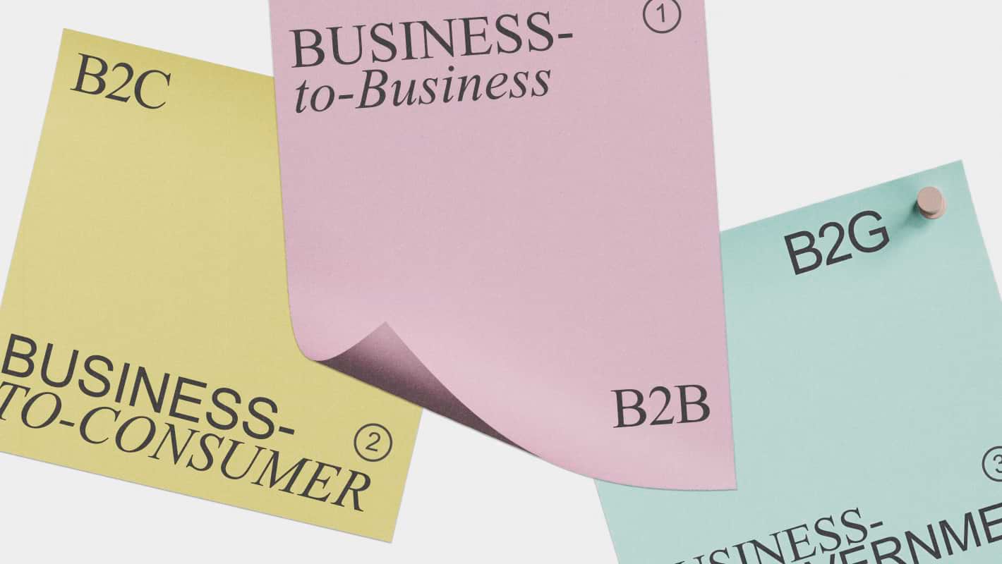 B2B, B2C и B2G, что это такое простыми словами? l Академия MAED